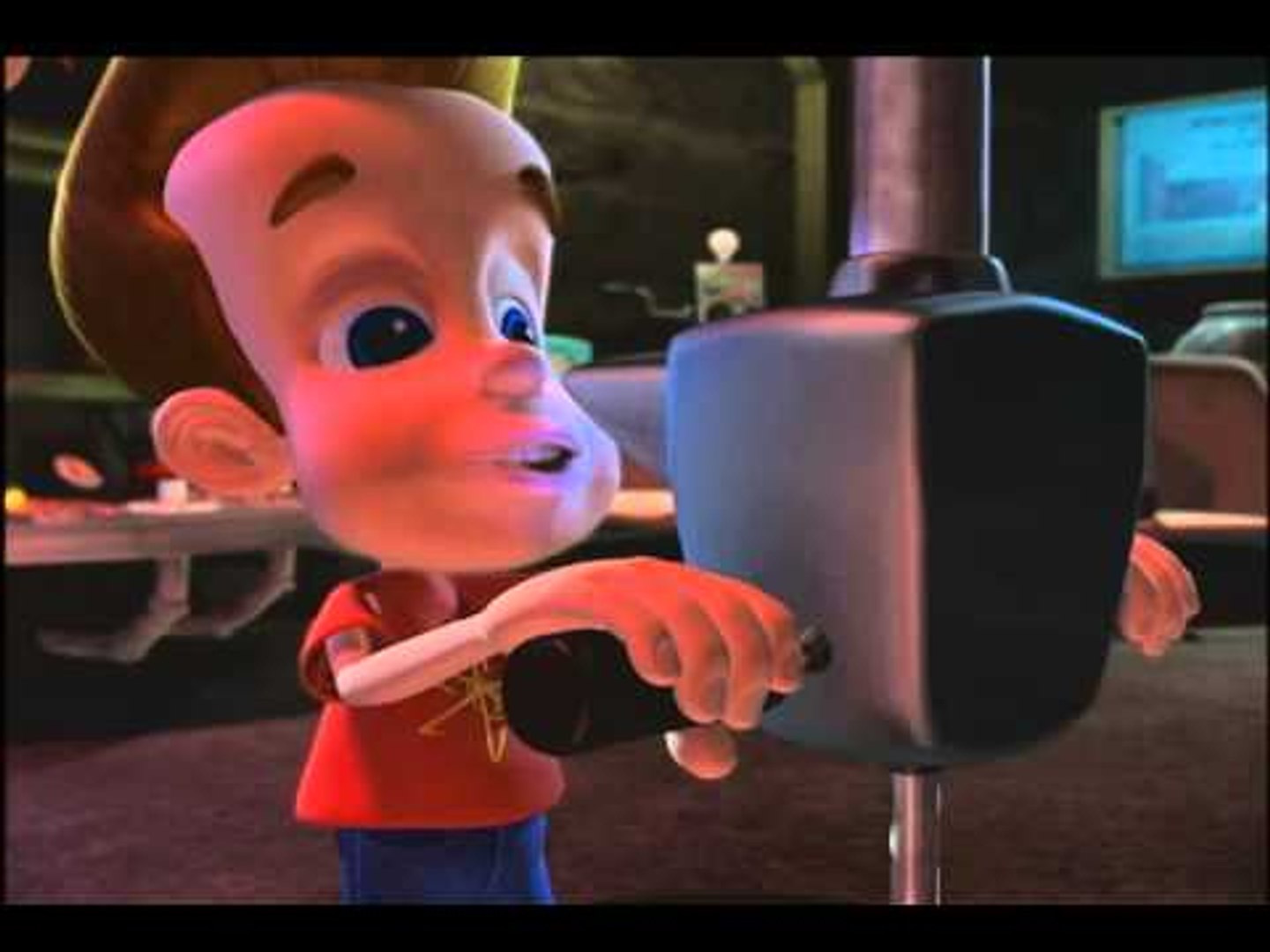 Jimmy Neutron Thinking