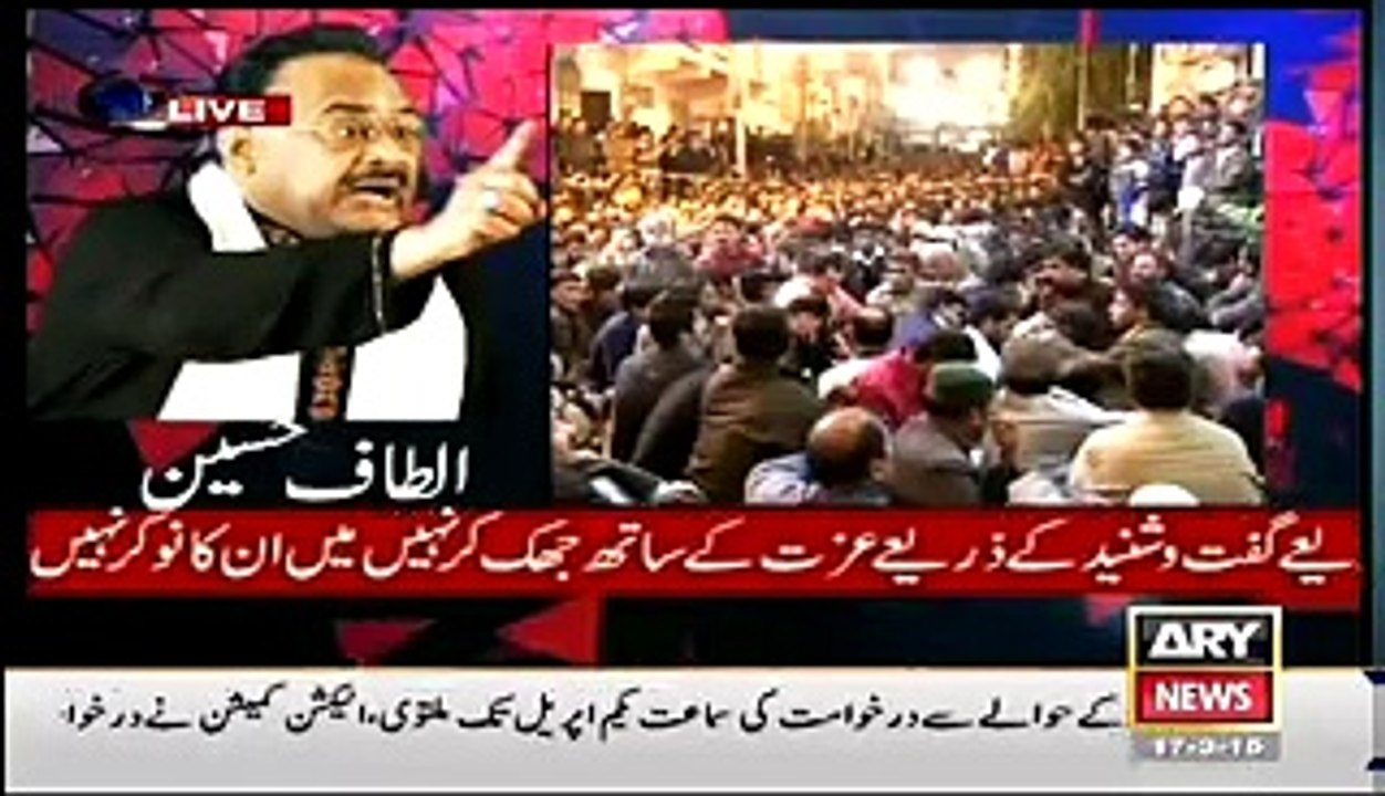 Farooq Sattar Response On Altaf Hussain Speech Against Army - video ...
