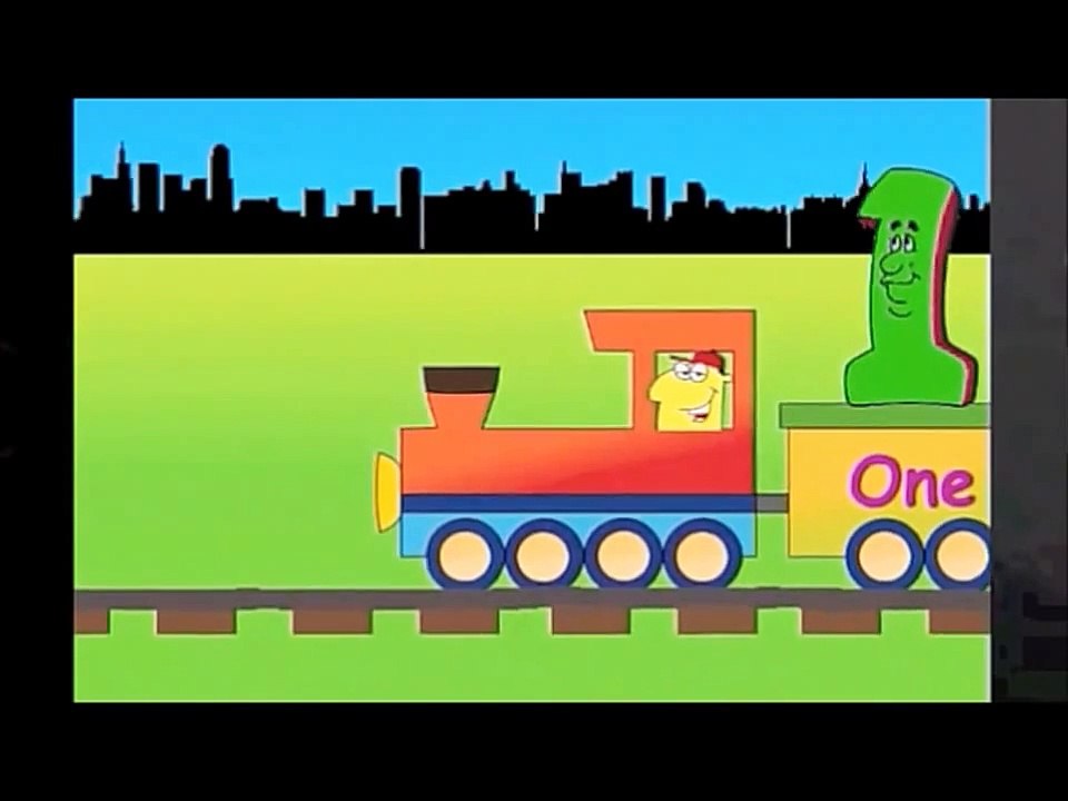 Learn Number Train Learning Numbers For Kids Numbers Buy Number Train,