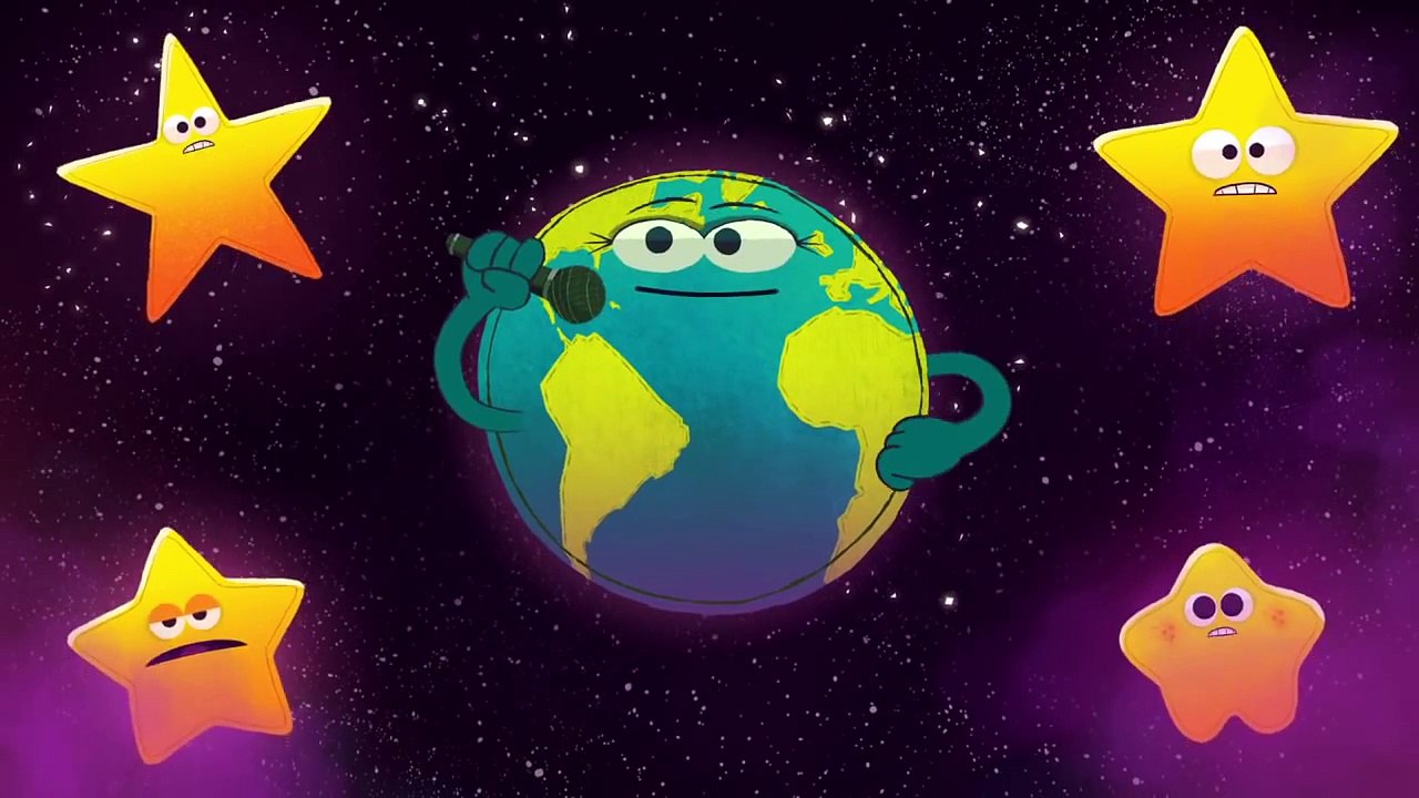 Outer Space We are the Planets, The Solar System Song by StoryBots ...