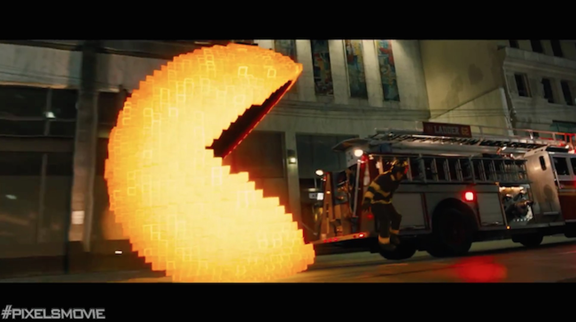 Pac Man Pixels 2015 Movie Pixels Film 2015 FILMSTARTS.de