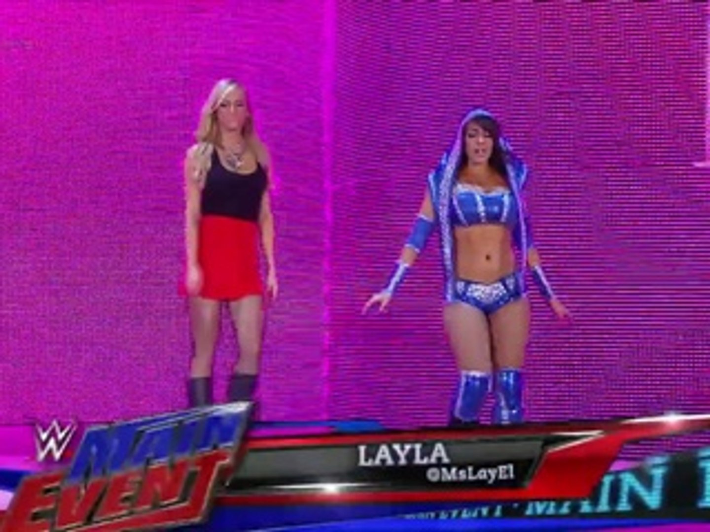 Wwe Layla Zomerhuid