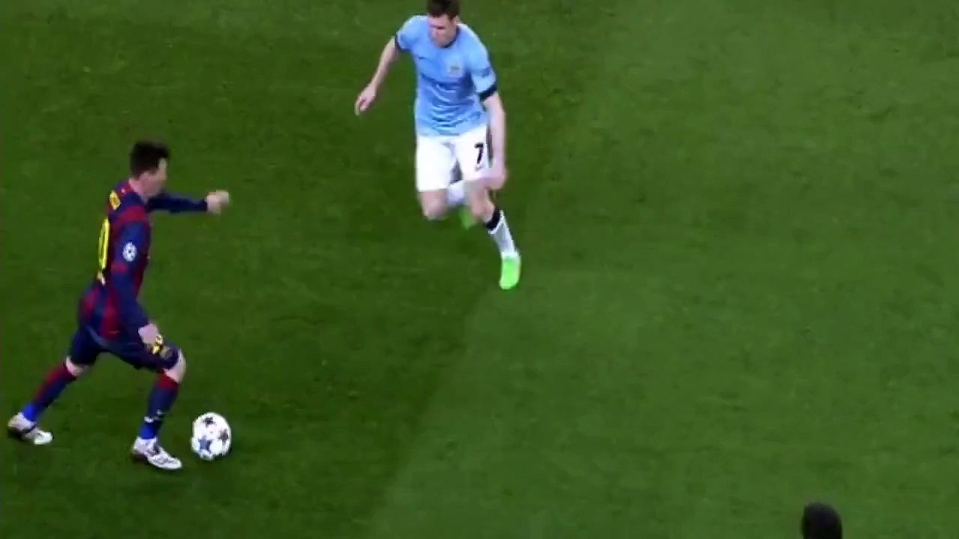 Messi Nutmeg Soccer