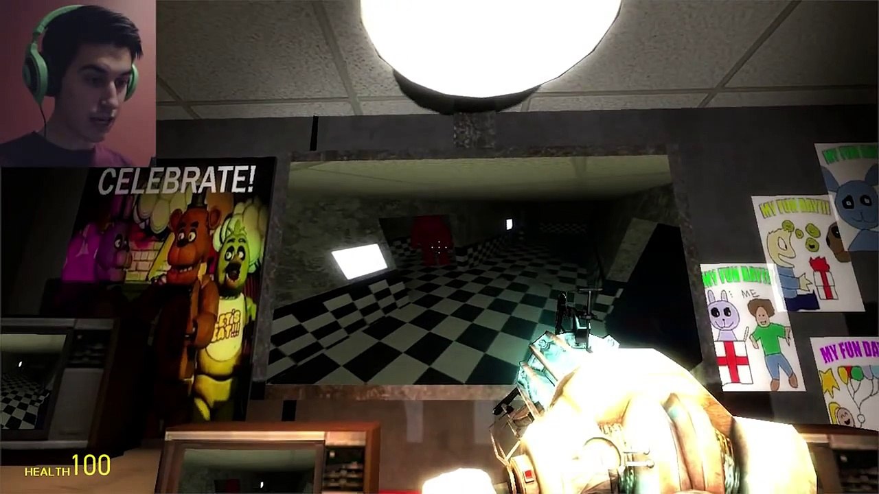 Five Nights at Freddy's | Gmod Horror Map | THIS IS AMAZING! - video ...