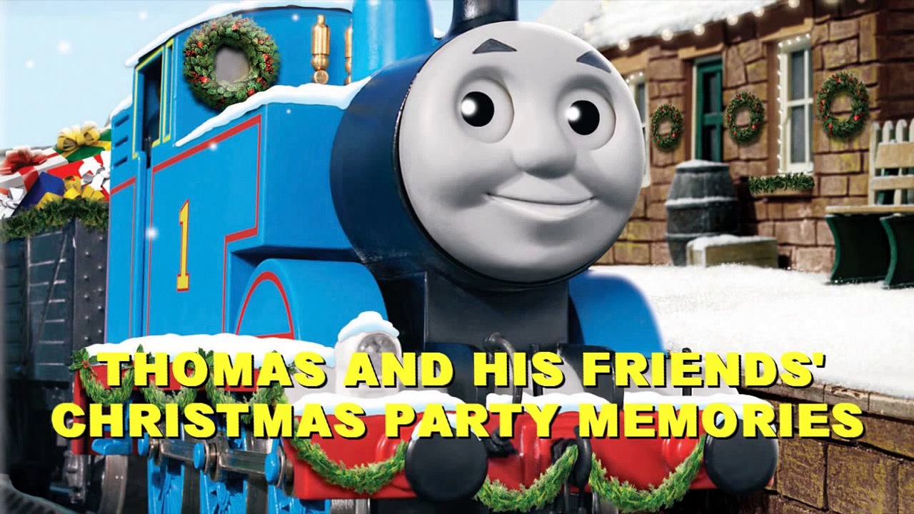 Roll Along Thomas - Thomas & His Friends Christmas Party Memories (HD ...