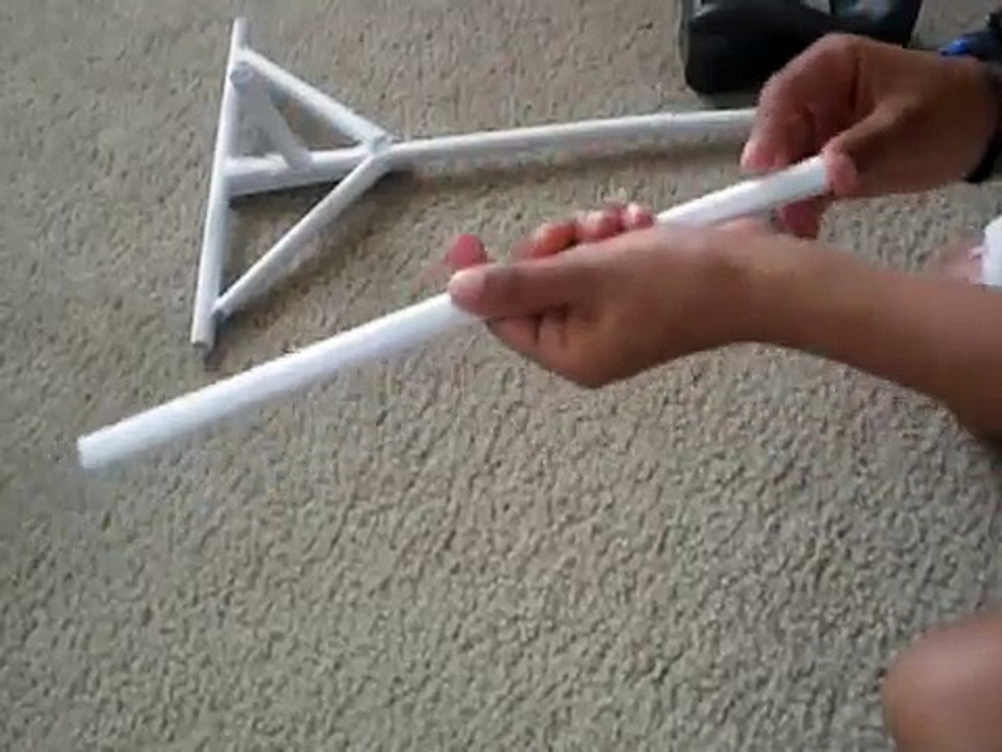 How To Make A Paper Crossbow
