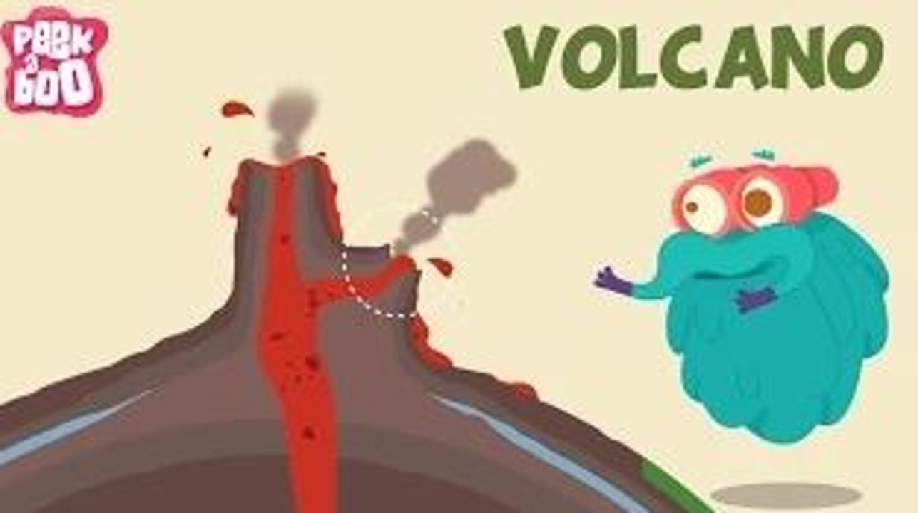 Volcano | The Dr. Binocs Show | Learn Series For Kids - video Dailymotion