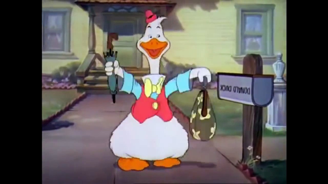 Donald Duck Cartoon - Donalds Cousin Gus - Cartoons for children ...