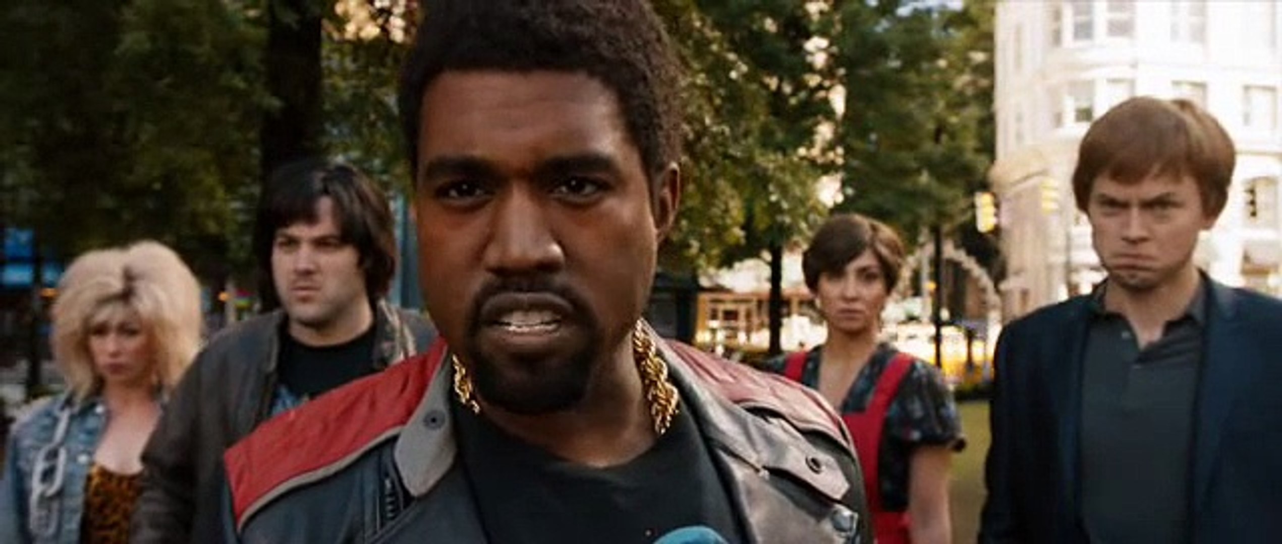 Anchorman 2 Fight Scene