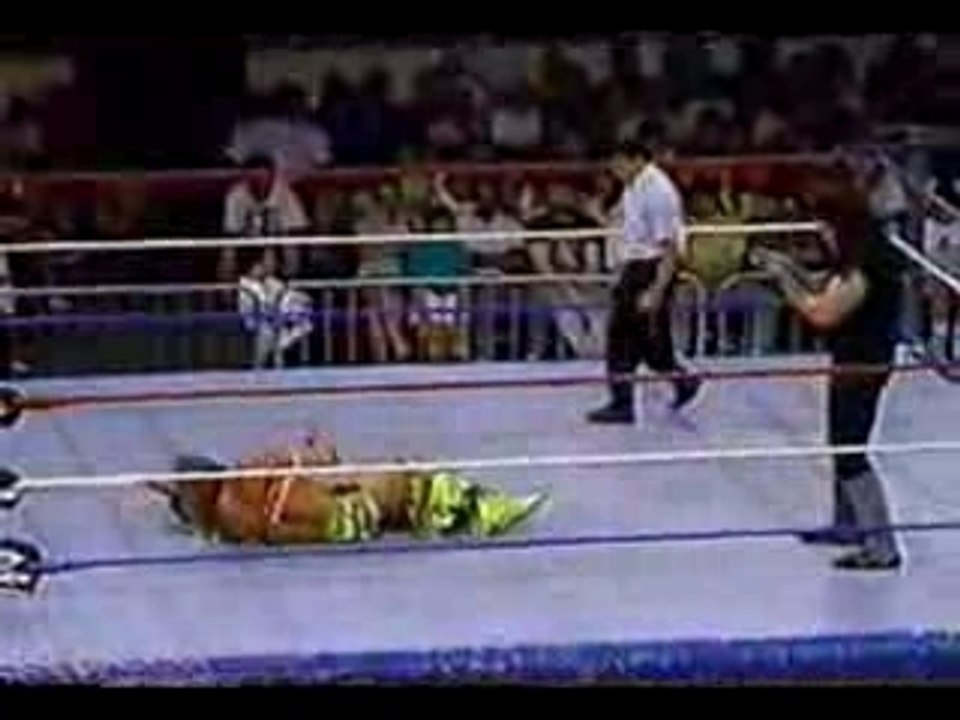 Undertaker vs warrior ultimate - Vídeo Dailymotion