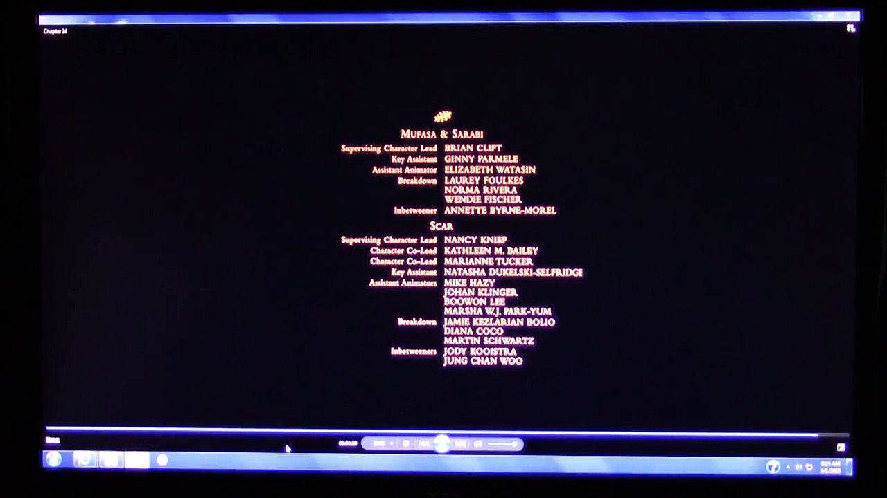 THE LION KING 1994 END CREDITS THEATRICAL EDITION - video Dailymotion