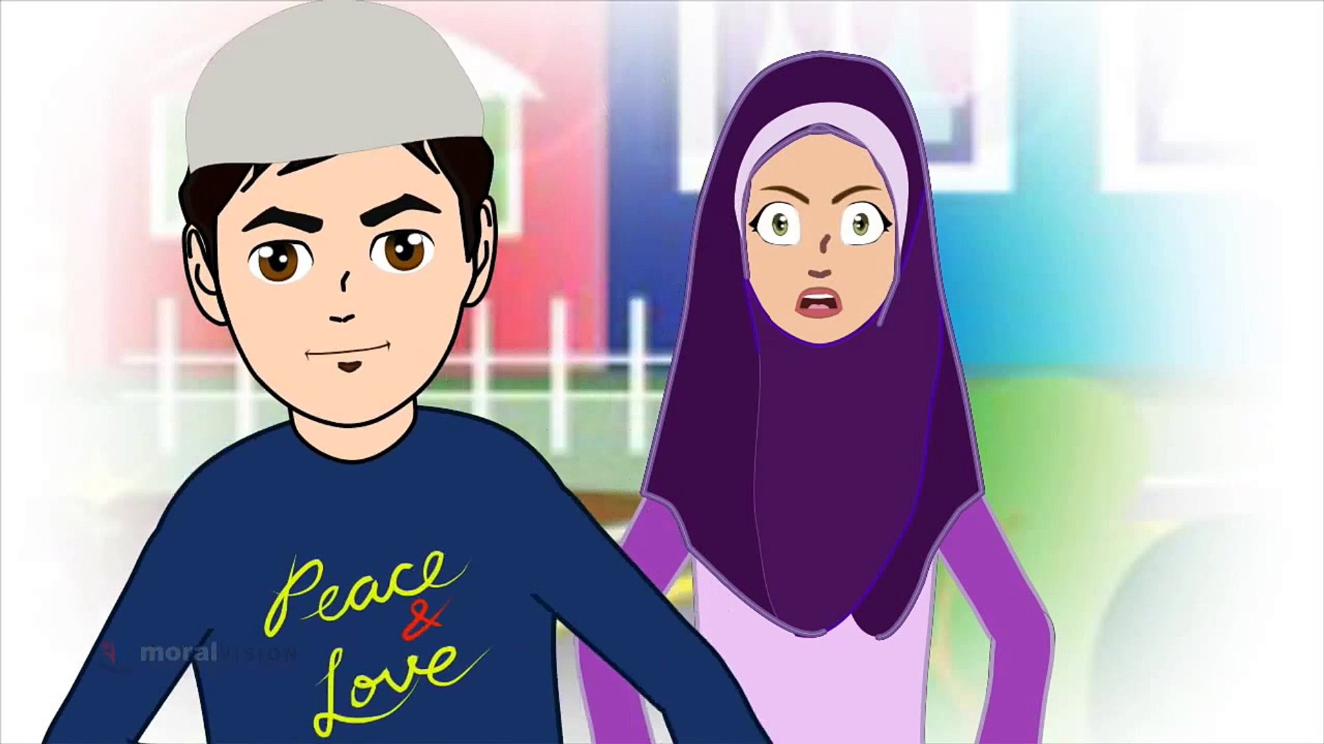 Dibujos Animados De Abdul Bari En Canciones Urdu Replying To