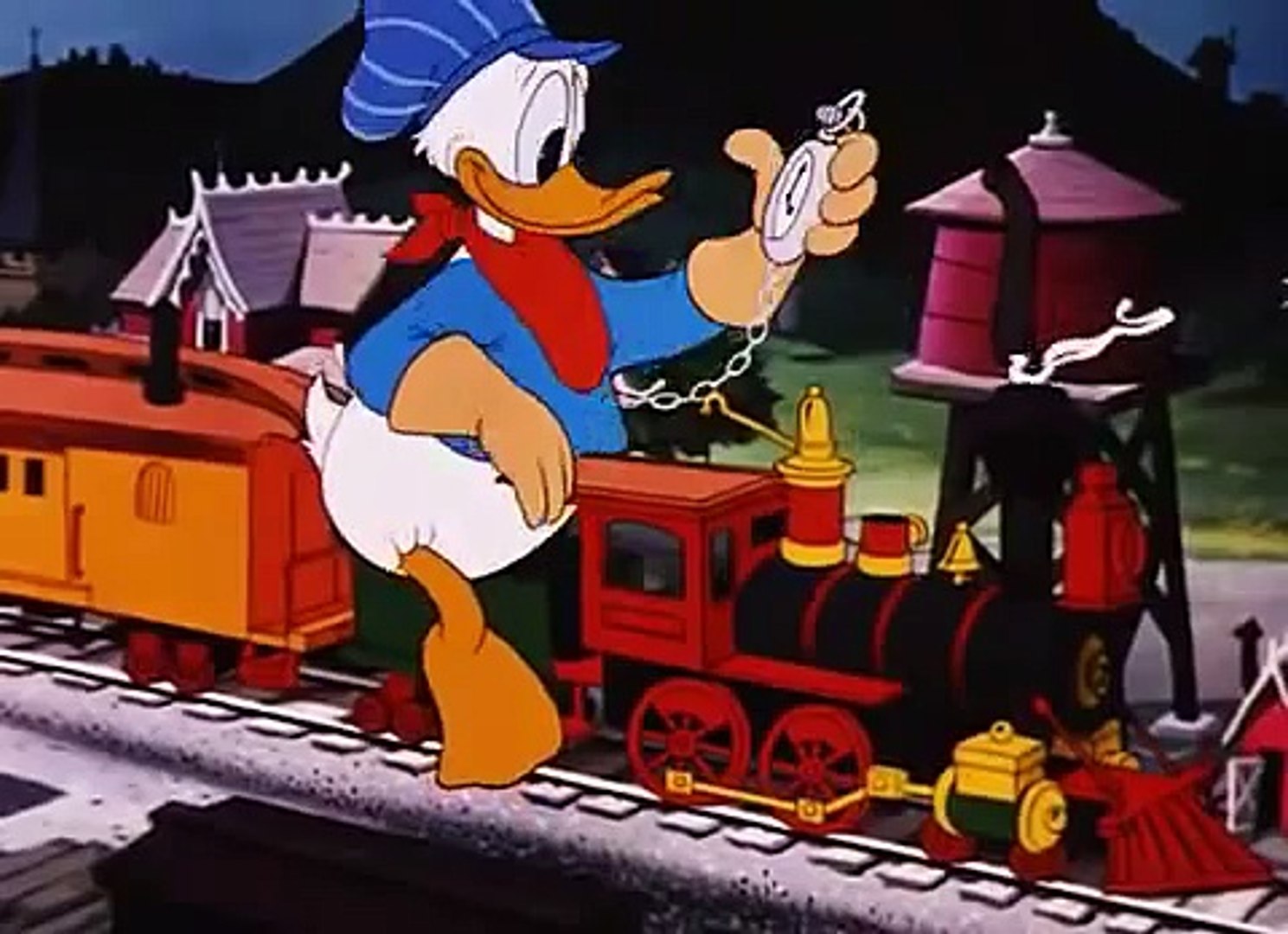 Donald Duck Steamed