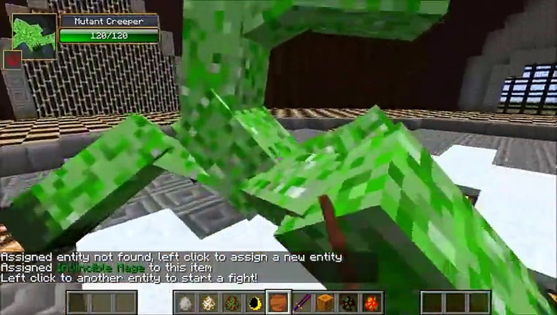 Mutant Snow Golem Minecraft