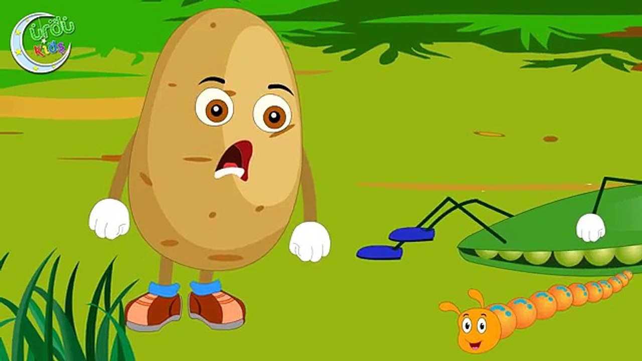 Aloo Mian Aloo Mian - Urdu/ Hindi Cartoon - Urdu Nursery Rhyme - Kids ...