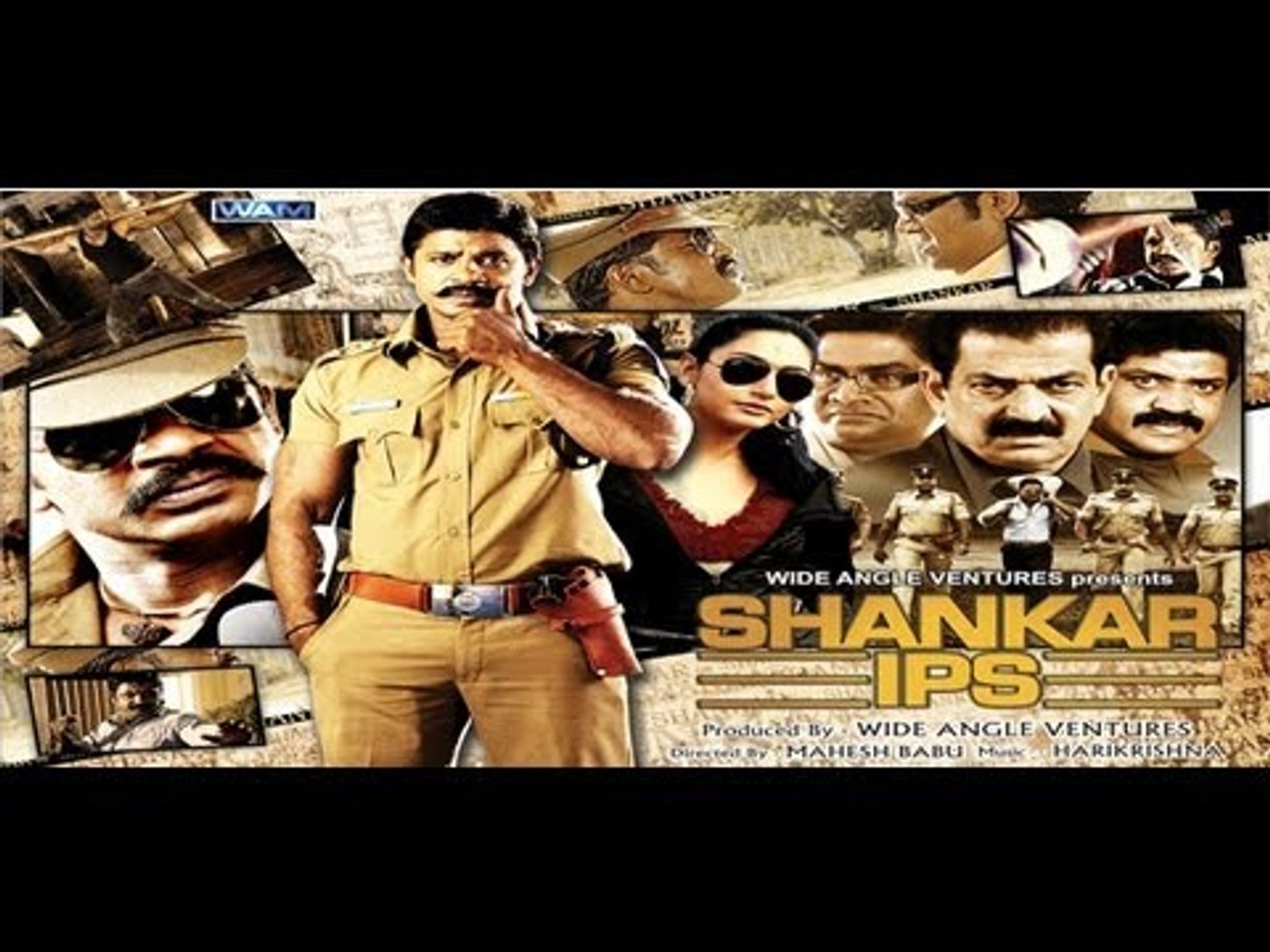 Duniya Vijay In Shankar Ips