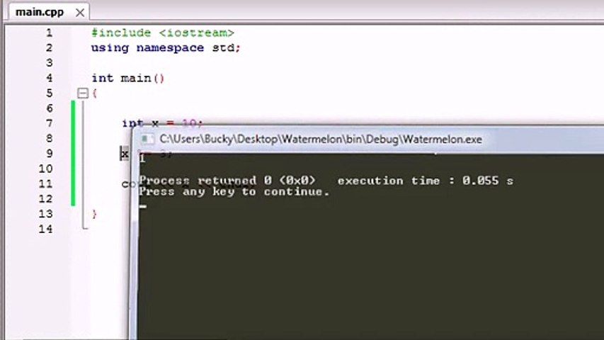 C++ programming tutorials by iamgeek - dailymotion