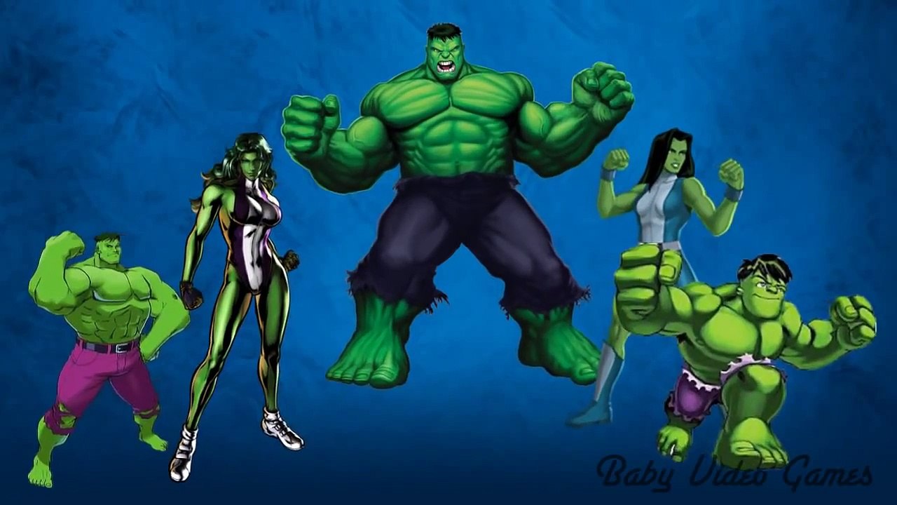 Hulk SuperHero Cartoon - Cartoons for Kids and Children - Cartoon Song ...