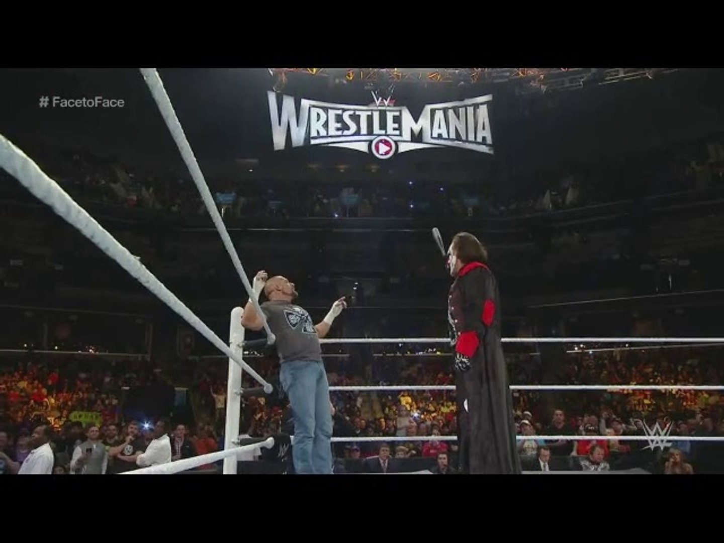 Sting Vs Triple H Fastlane WrestleMania Preview: Triple H Vs Sting
