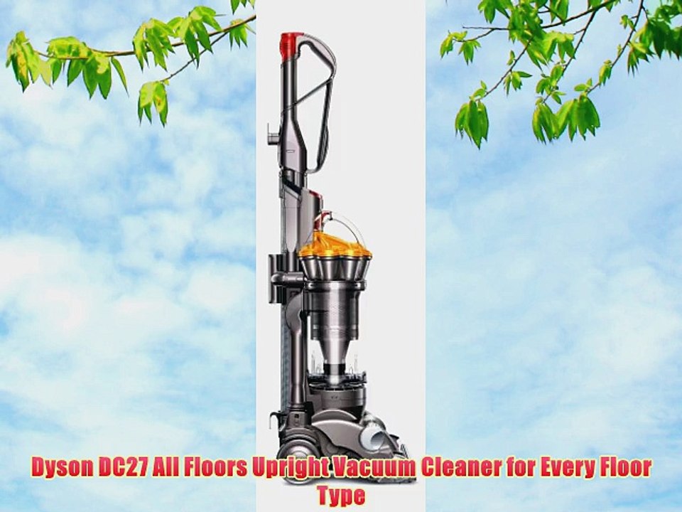 Dyson DC27 All Floors Upright Vacuum Cleaner for Every Floor Type ...