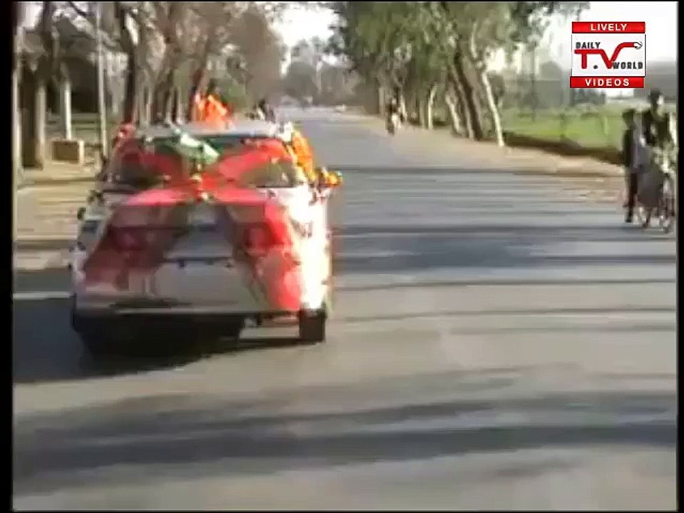 Car Accident During Overtake by Other Vehicle - Must Watch and Drive ...