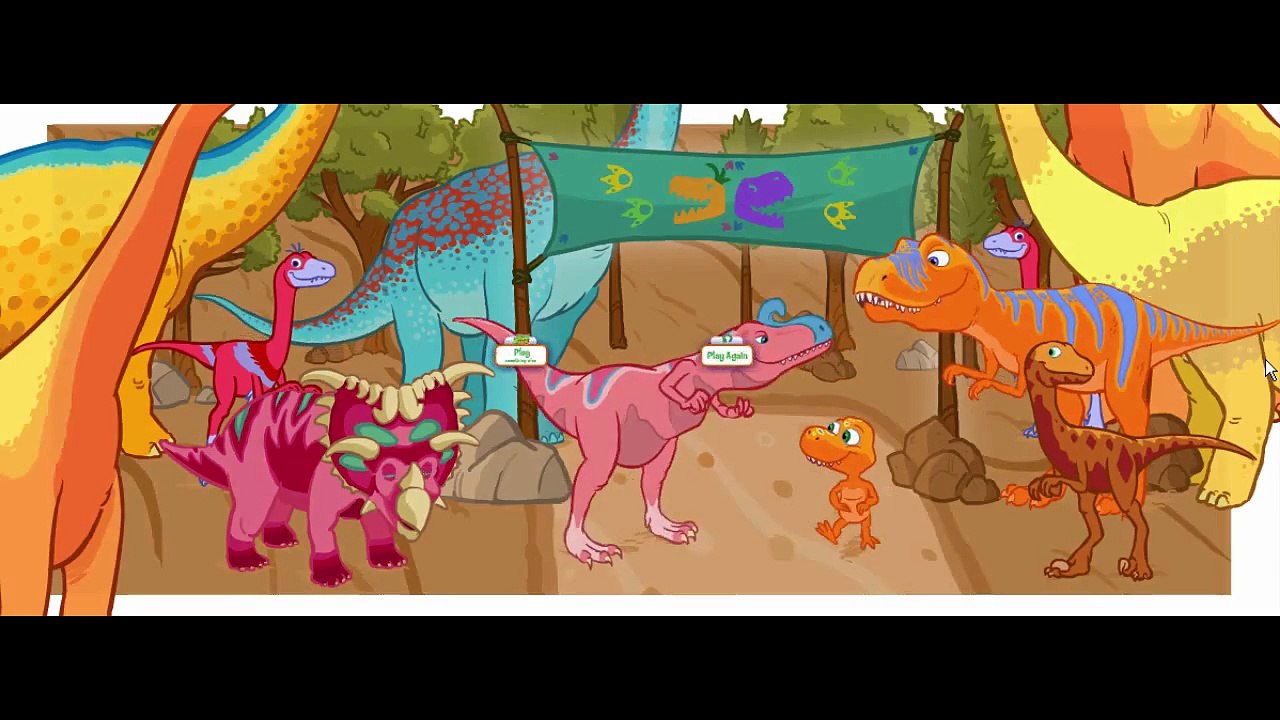 Dinosaur Train Buddy's Amazing Adventure Cartoon Animation PBS Kids ...