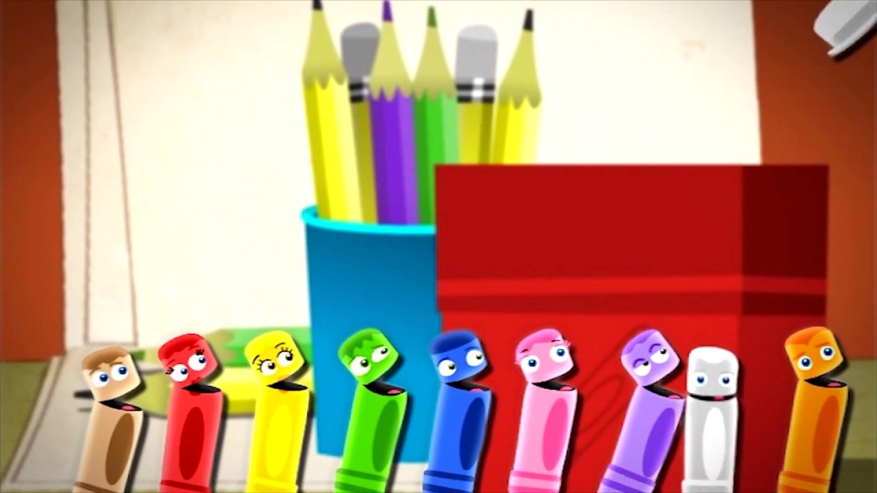 Learning Colors for Babies & Toddlers Color Lesson for Children Color ...