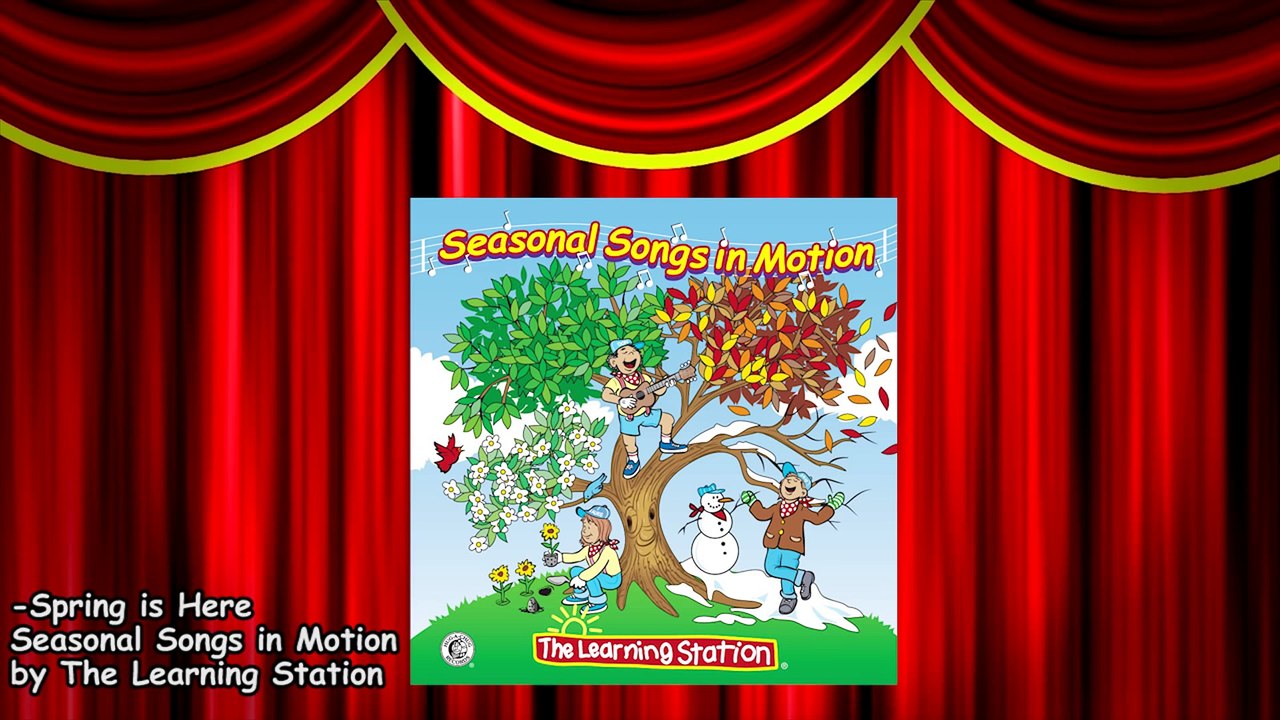 Spring Songs for Children - Spring is Here with Lyrics - Kids Songs by ...