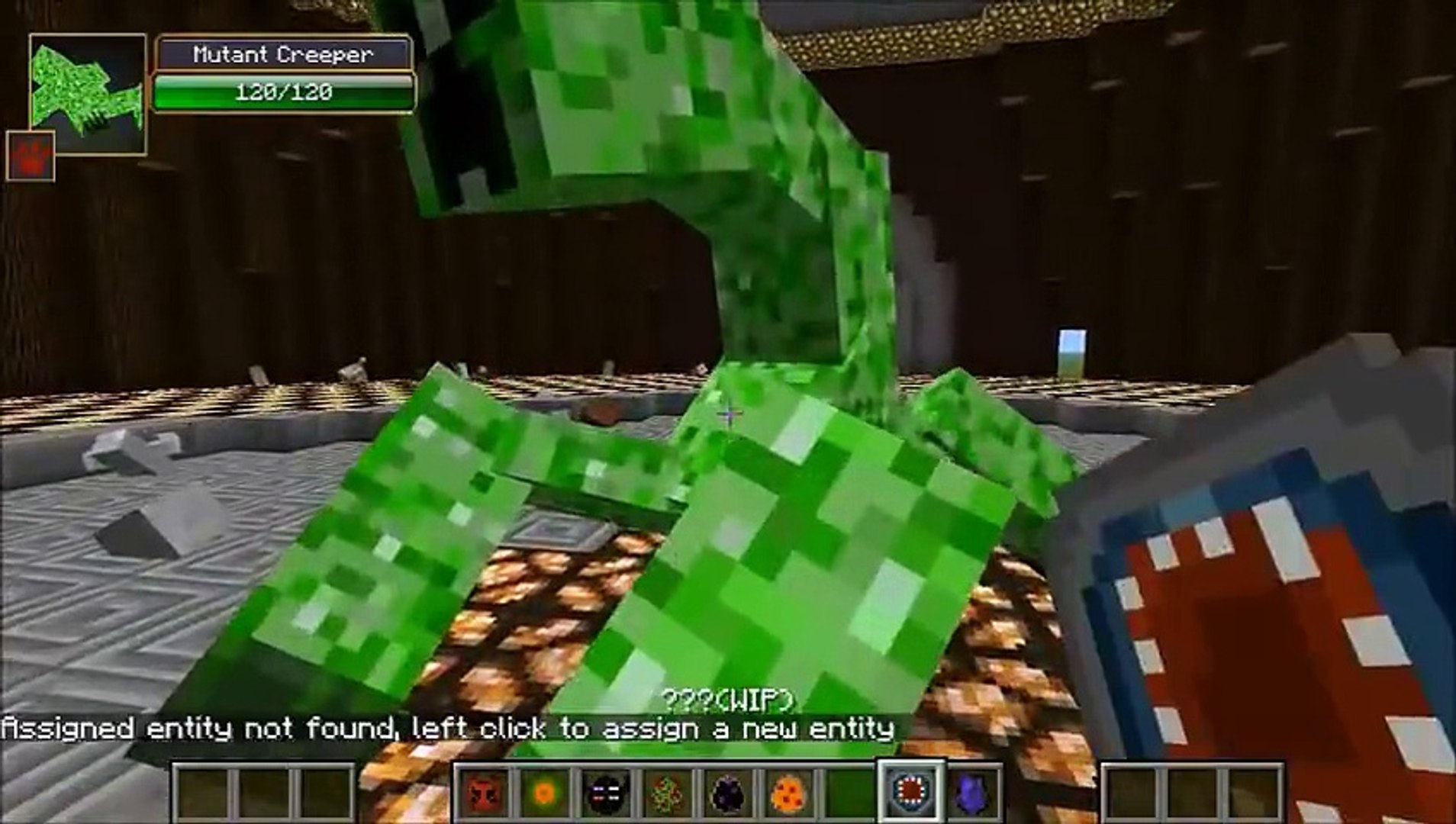 Minecraft Mutant Creeper Coloring Pages