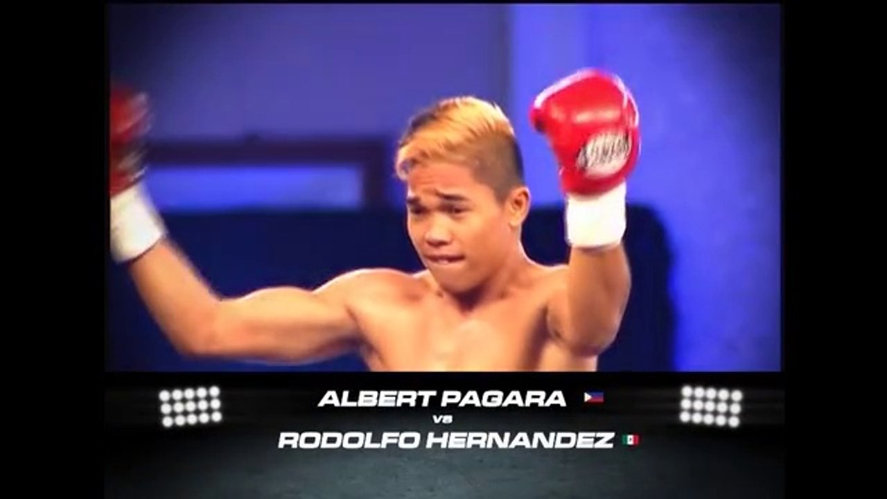 Pinoy Pride 30 D-Day Profile: Albert "Prince" Pagara - video Dailymotion