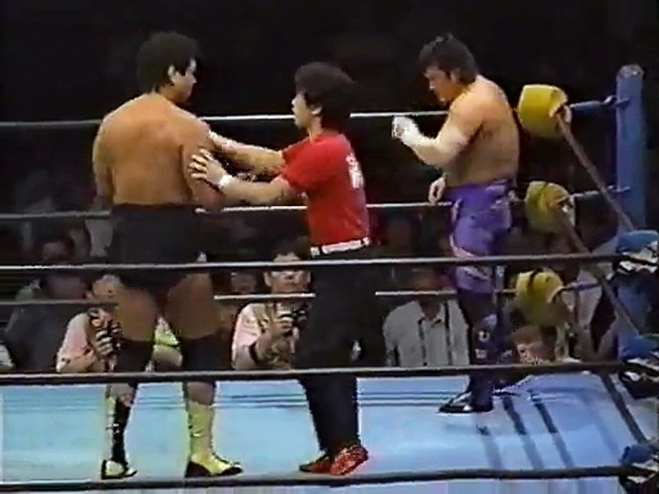 WAR Genichiro Tenryu Vs Tatsuo Nakano 5-26-96 - video Dailymotion