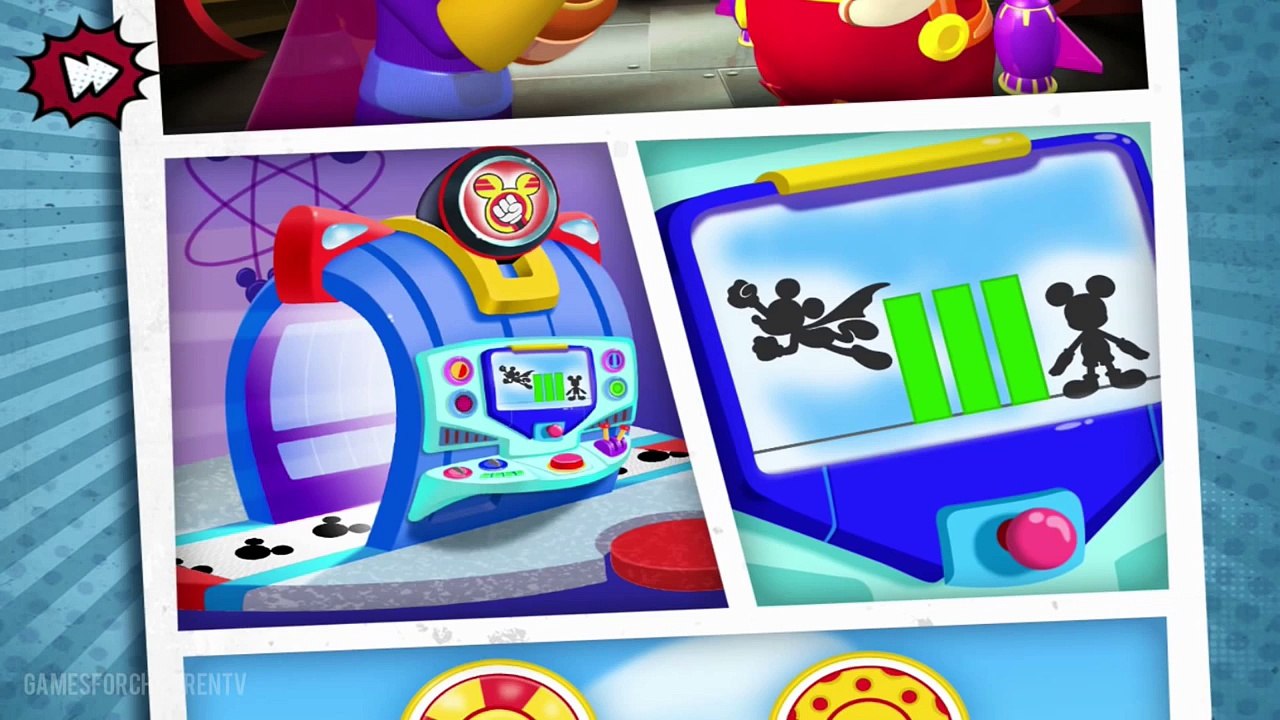 Mickey Mouse Clubhouse Full Episode of Mickeys Super Adventure Game ...