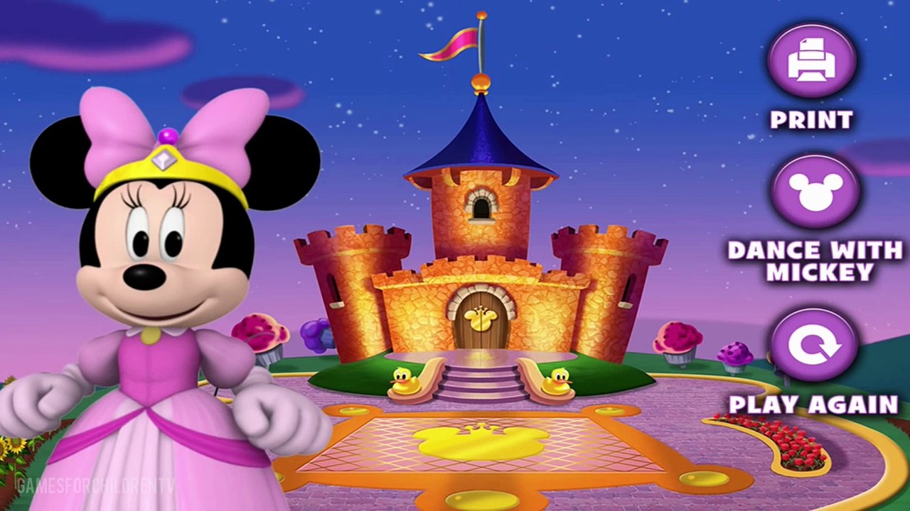 Mickey Mouse Clubhouse Full Episode of Minnie-rellas Magical Journey ...
