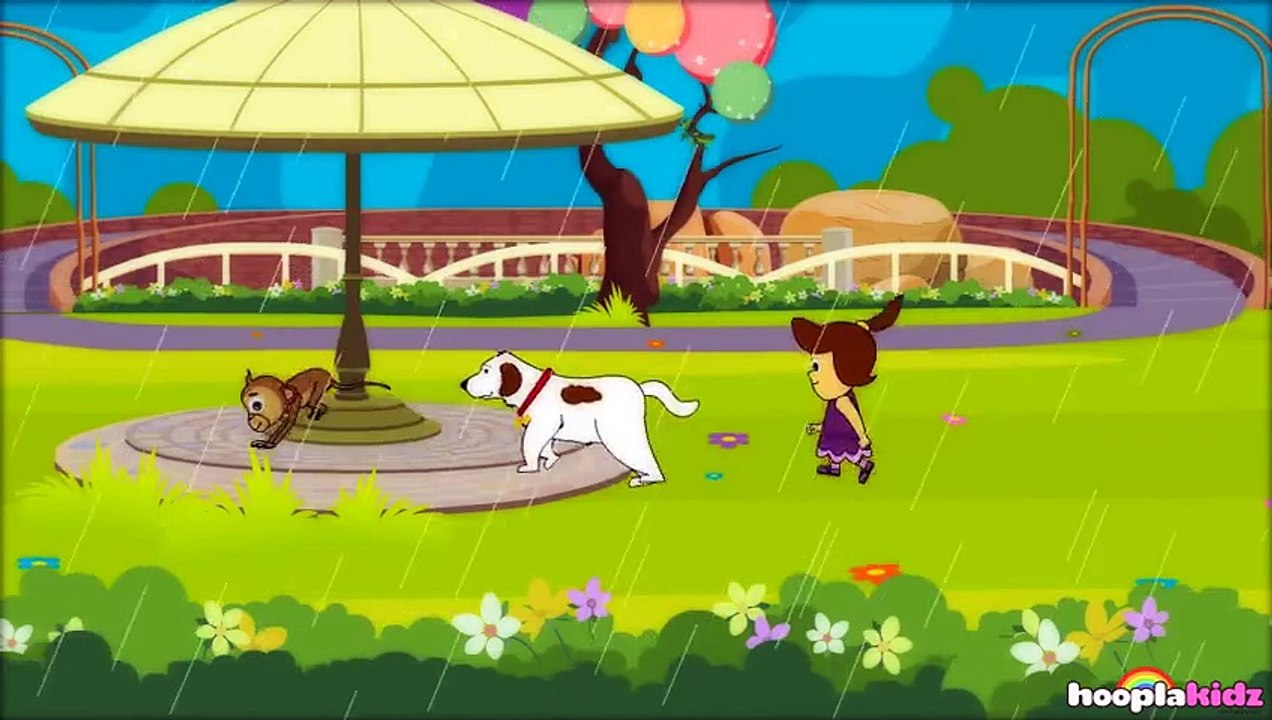 Rain On The Green Grass Nursery Rhyme New Baby Song - Cartoon Animation ...