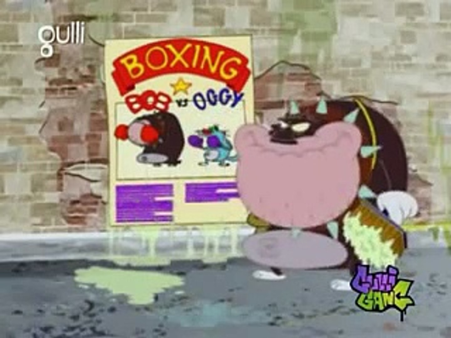 Oggy And The Cockroaches Bob Vs Oggy