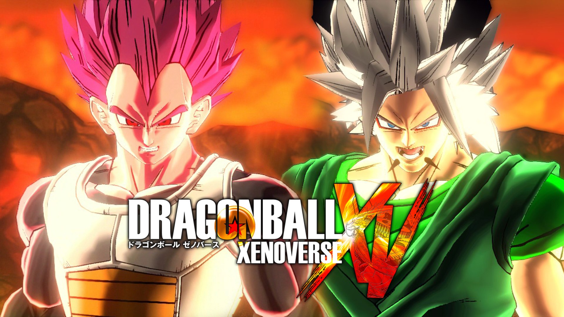 Xicor Vs Gokugohan And Vegeta Youtube Goku Majin Buu Vegeta Dragon