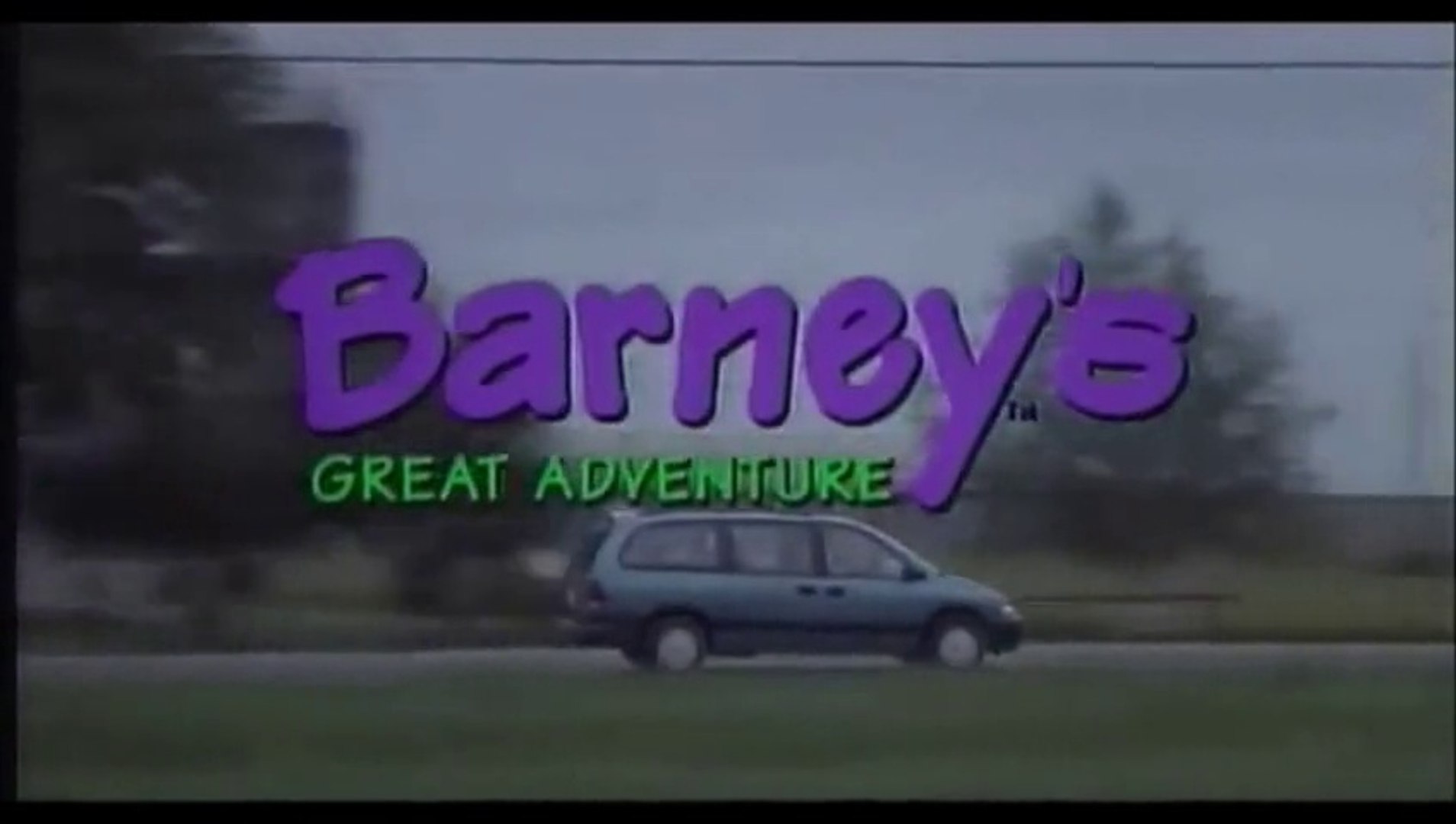 Barney Great Adventure Trevor Morgan Barney's Great Adventure (1998)