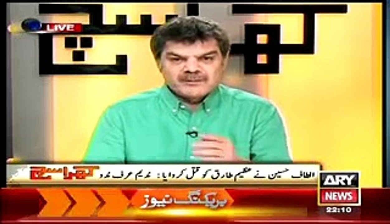 Mubashir Lucqman Replied to Hyder Abbas Rizvi on 90 Raid CCTV Video in ...