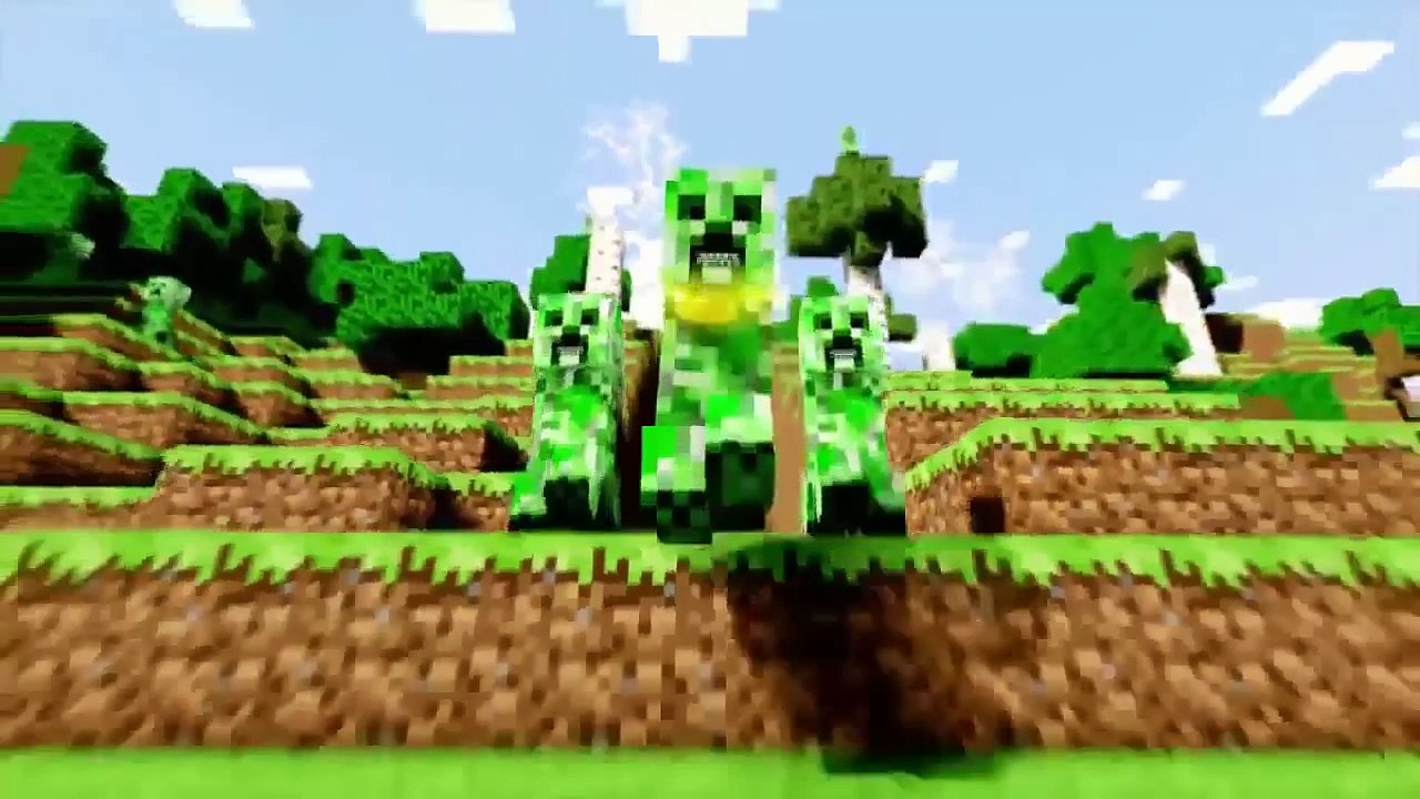 Minecraft song TOP 10 CREEPER RAP 2014 - 2015 - video Dailymotion