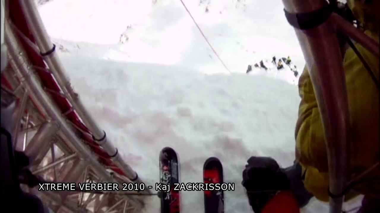 XTREME VERBIER - 2010 - Kaj Zackrisson - video Dailymotion