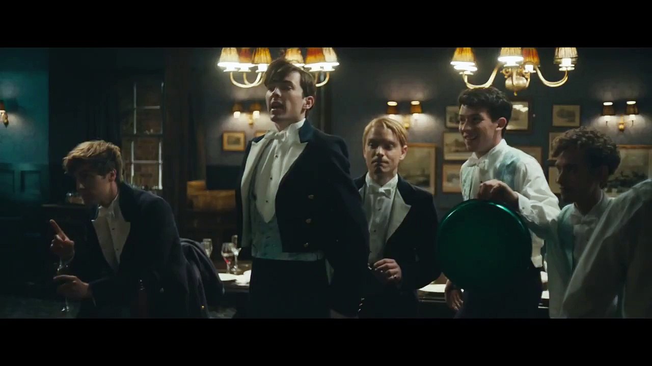 The Riot Club Movie CLIP - Race (2014) - Sam Claflin Thriller HD ...