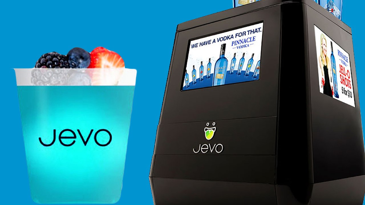 Introducing Jevo, The World’s First Fully Automated Jell-O Shot Maker ...