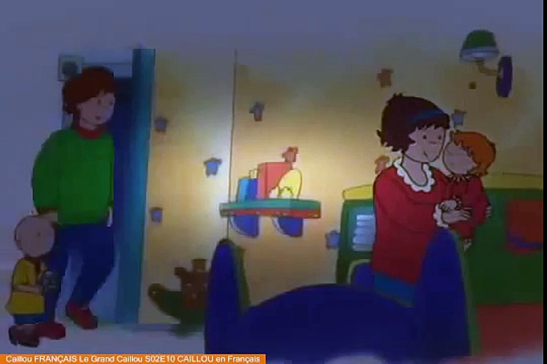 Caillou FRANÇAIS Le Grand Caillou S02E10 CAILLOU en Français - video ...