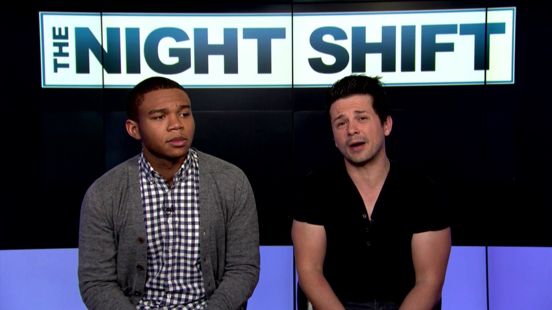 Freddy Rodriguez Night Shift