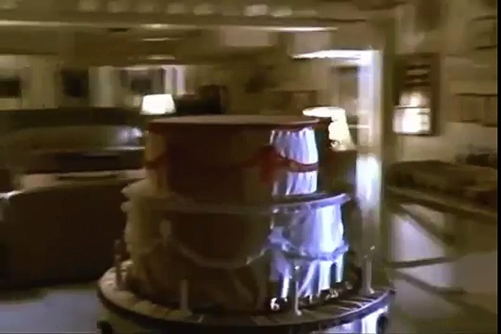Under Siege Cake Scene Gif