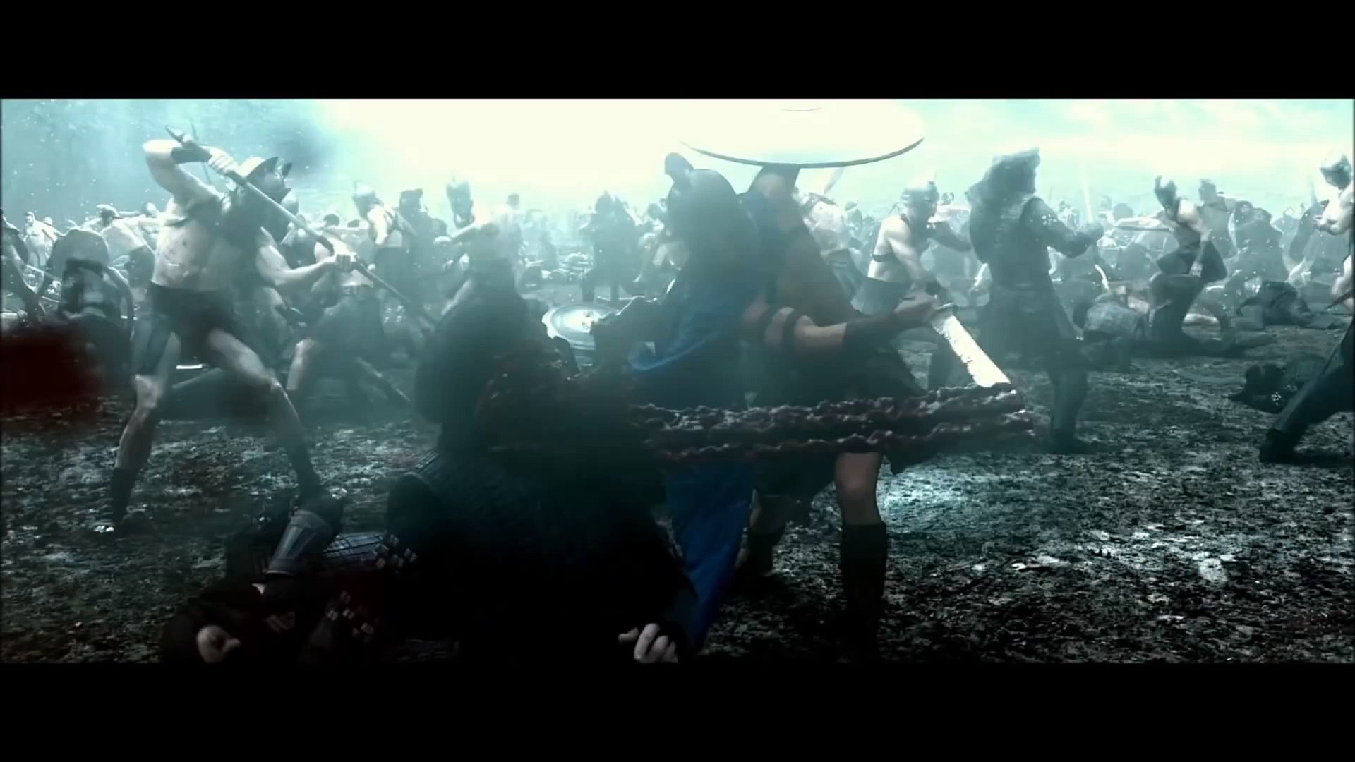 300 Battle Scene