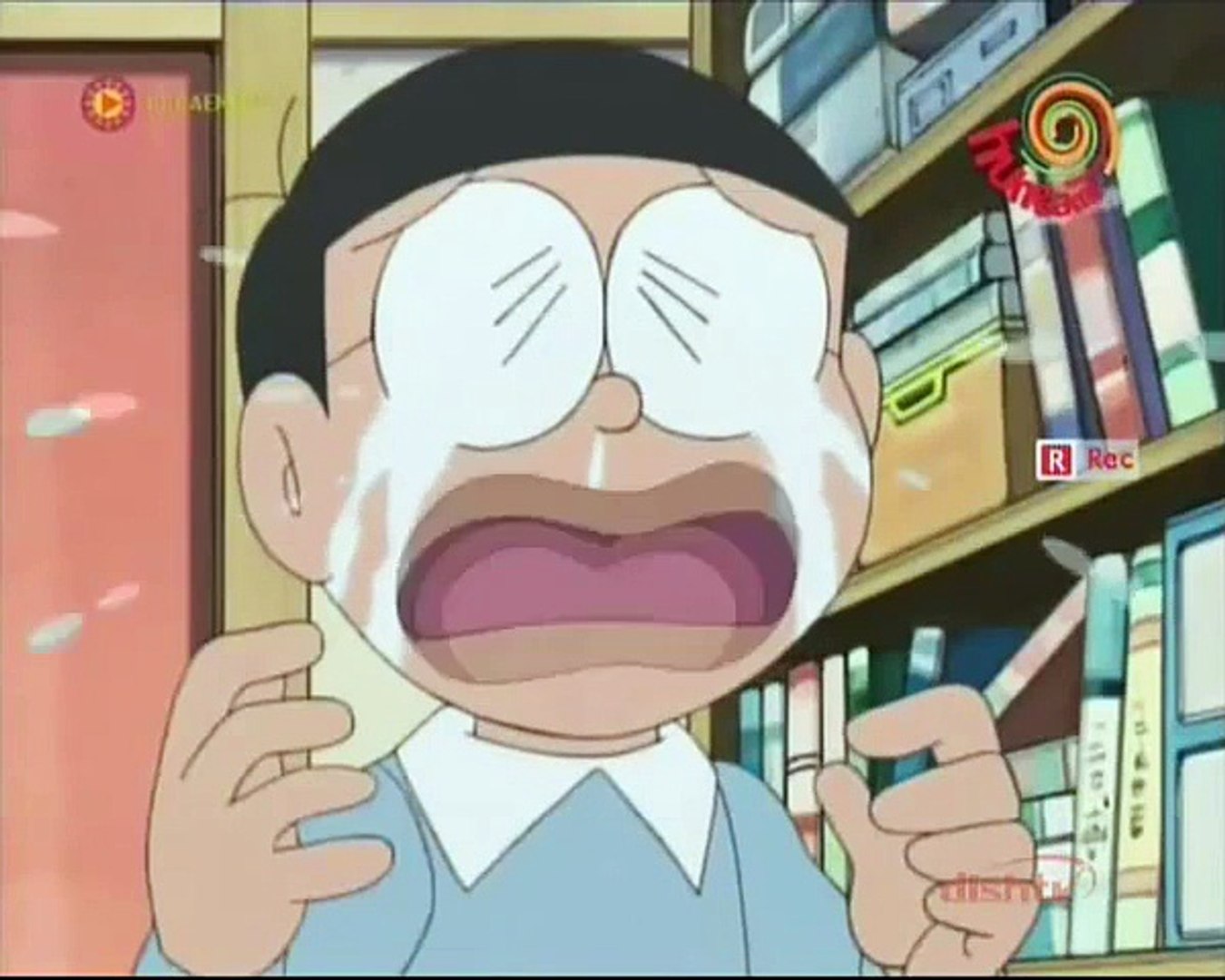 Nobita Crying