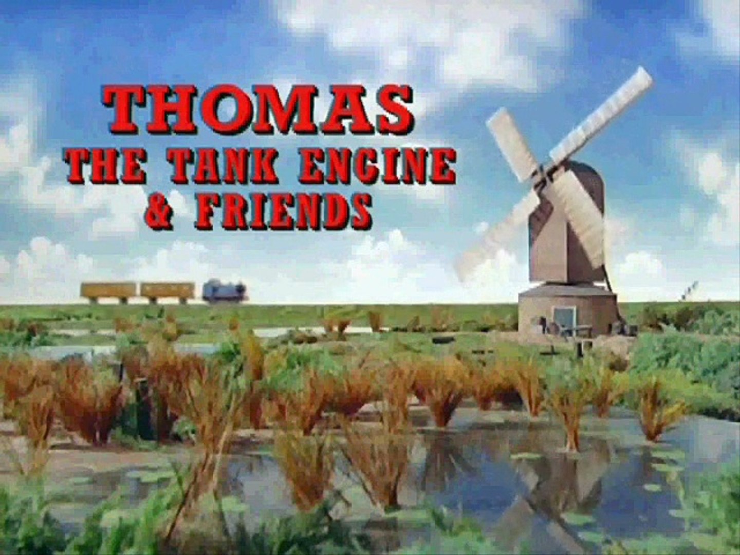 Thomas The Tank Engine James In A Mess