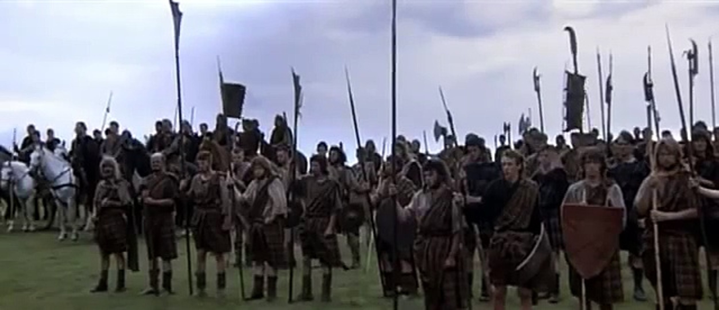 Braveheart Battle Scene