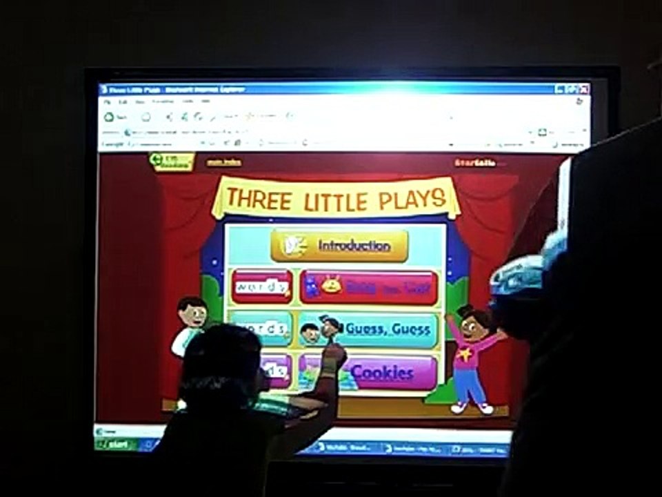 Smartboard reading activity with Starfall - video Dailymotion